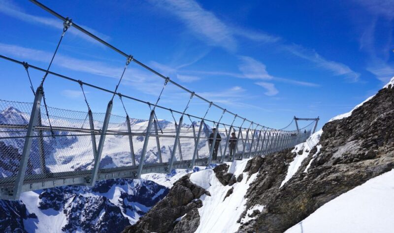 Private Trip From Zurich to Mount Titlis Through Lucerne - Inclusions