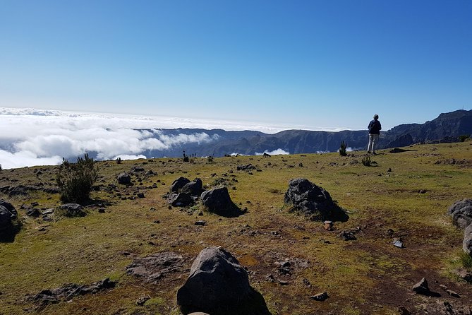 Private Walk Achadas Teixeira - Pico Ruivo Half-day - Meeting and Pickup