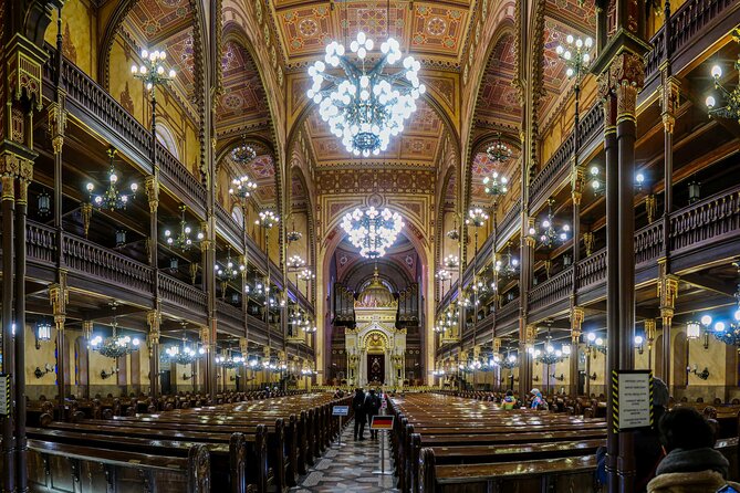 Private Walking Tour in The Jewish District Budapest - Meeting Point and End Point