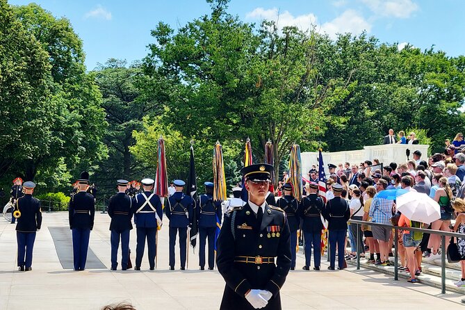 Private Washington DC Tour With Changing of the Guard Ceremony - Customer Feedback