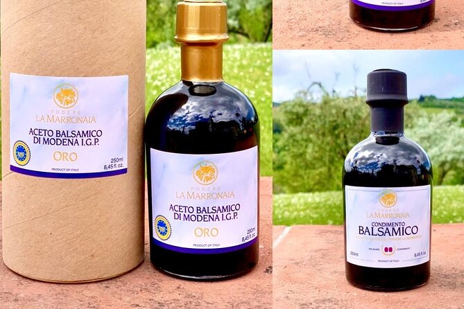 Private Wine, Evo Oil, Balsamic Vinegar Experience & Meal - Accommodation and Accessibility