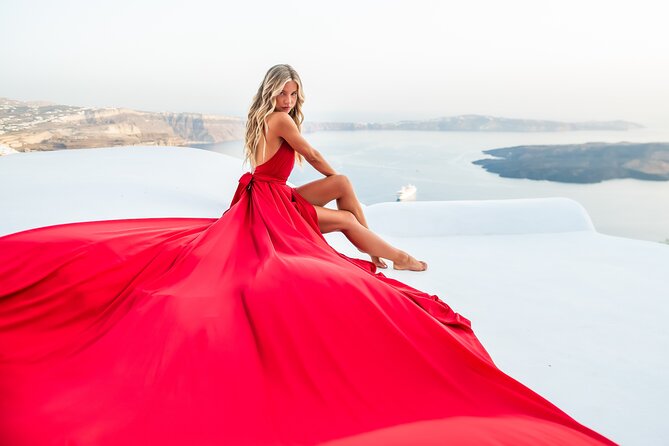 Professional Flying Dress Photoshoot In Santorini - Frequently Asked Questions