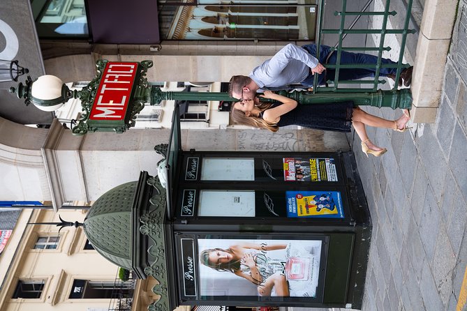 Professional Photo Shoot Walking Tour in Central Paris - Customizing Your Photo Shoot Session