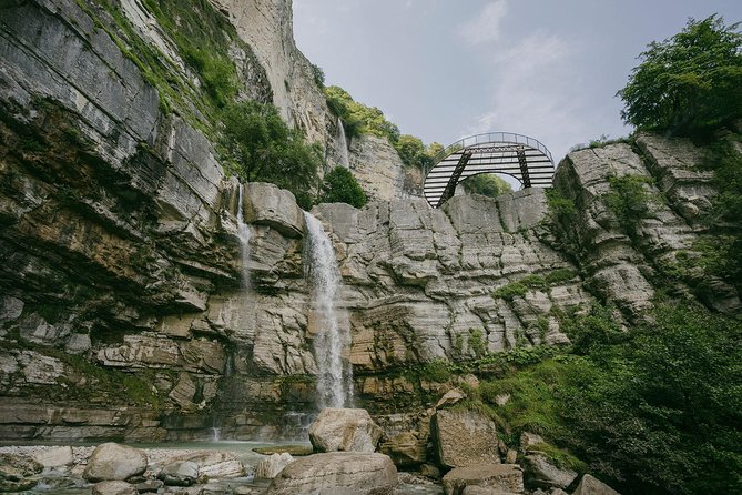 Prometheus Cave, Martvili Canyon, Okatse Waterfall and Lomina Lake From Kutaisi - Relaxing at Lomina Lake