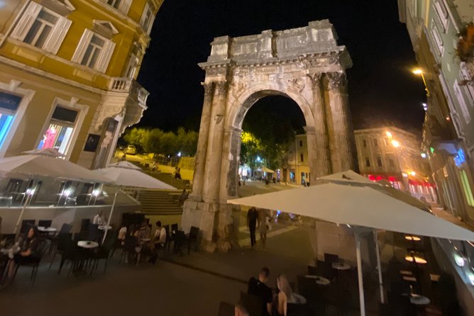 Pula Food Walking Tour - Intimate Group Experience