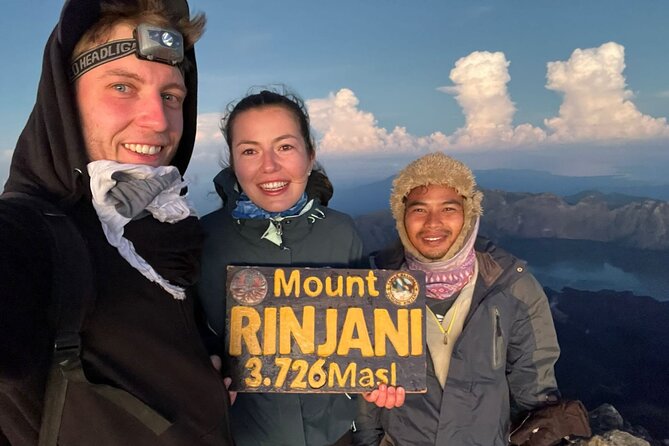 Qonquer Mount Rinjan Summit Full View Point 3726m - Why Choose This Tour?