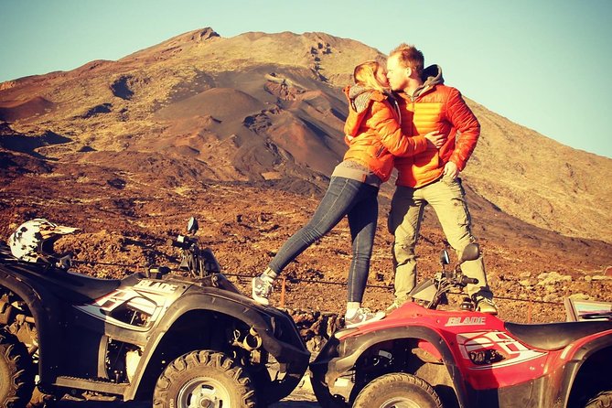 Quad Adventure to Teide - The Picnic Experience: Cava and Pizza