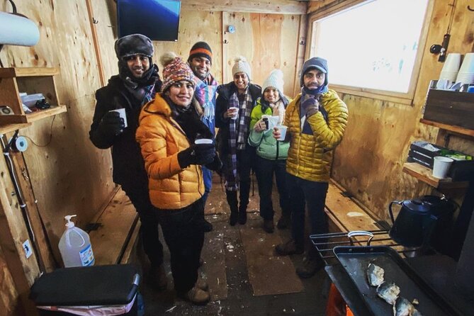 Quick and Easy Ice Fishing at Chena Lake - Equipment and Inclusions