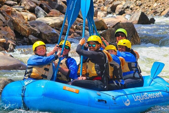 Raft the Beginner Stretch on Clear Creek! - Highlights of the Beginner Stretch
