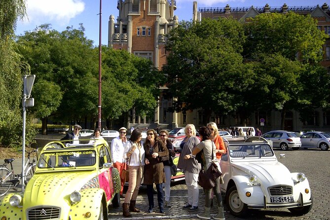 Rallye Discoveries and Surprises - Sightseeing in a 2CV Car