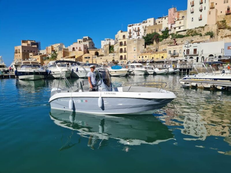 Rent a Boat for Half a Day in September  in Castellammare Del Golfo Q19 - Experience Highlights