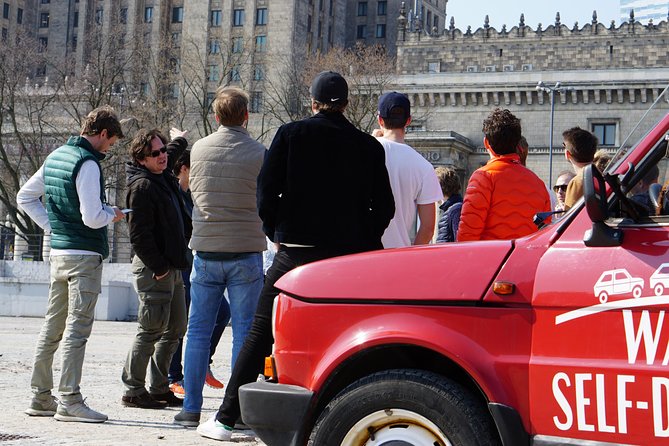 Retro Fiat Self-Drive Tour in Warsaw - FAQ