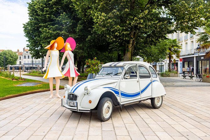 Retro Road Trip/ Méhari, 2CV & Burton in Rochefort, La Rochelle - Pricing Details: Affordable Options for Groups