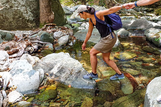 River Trekking to the Waterfall in Andros - Meeting and Pickup Options
