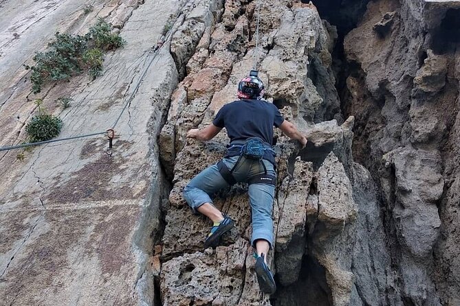 Rock Climbing in Crete With a Guide at Rethymnon, Plakias Beach - Preparing for Your Climb: Safety and Equipment Overview