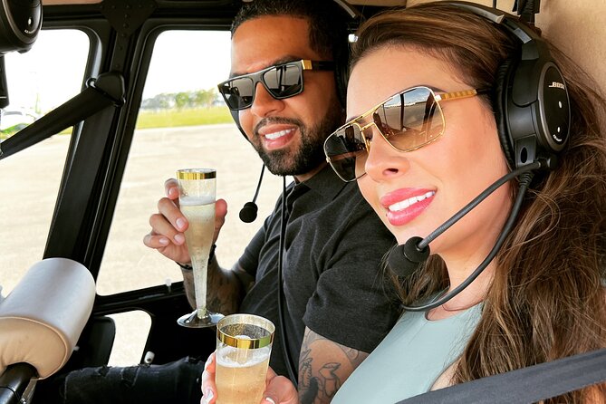 Romantic Miami 50-Min Plane Tour With Champagne - Inclusions and Logistics