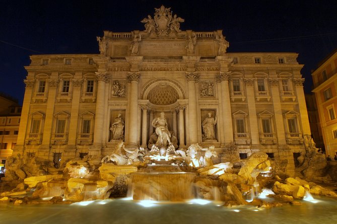Rome by Night - Private Tour With Driver - Discovering the Roman Forum