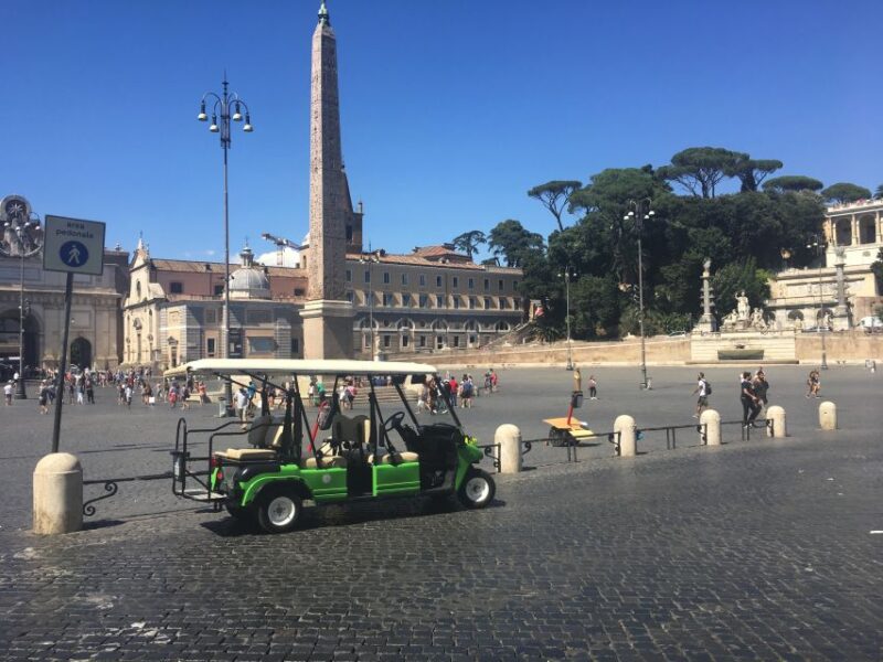 Rome Golf Car Tour - Starting Point and Key Stops