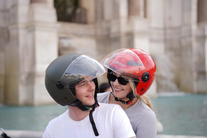 Rome: Guided Vespa Tour With Hidden Gems Exploration - Perfect for History Buffs and Photography Enthusiasts