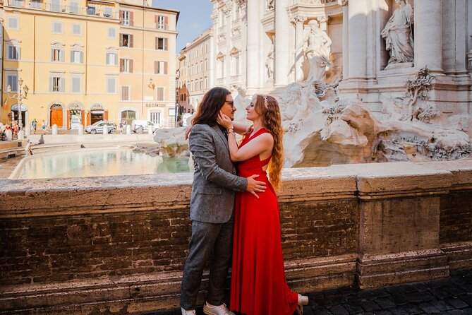 Rome: Your Own Private Photoshoot at the Trevi Fountain - Professional Photography Elevates Your Experience