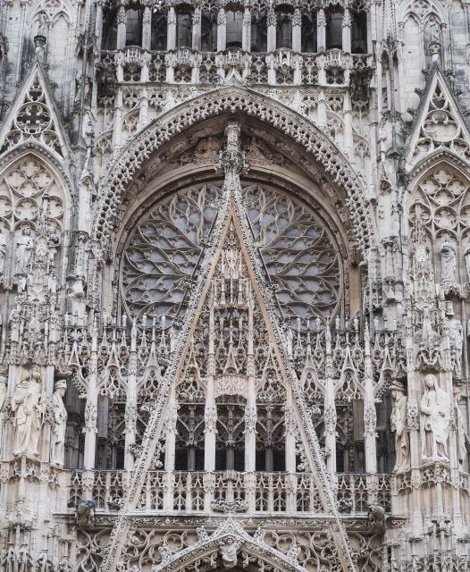 Rouen Audioguidal Stroll - The Mysteries of Saint-Maclou Cemetery