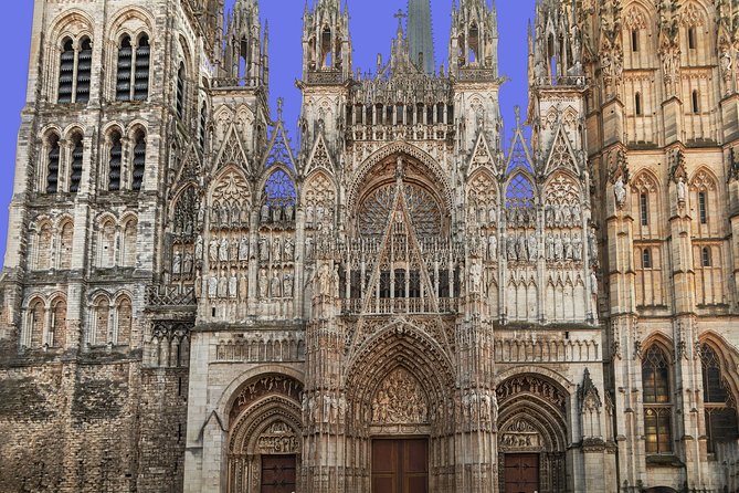 Rouen Private Walking Tour With A Professional Guide - Meeting Point and Accessibility