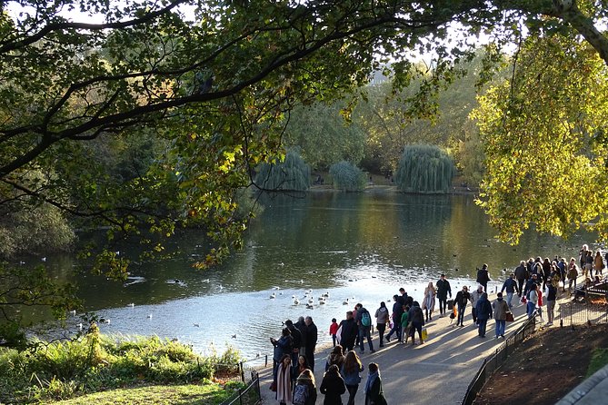 Royal Tour of St James, Parks, Palaces and Royal Intrigue - Additional Information