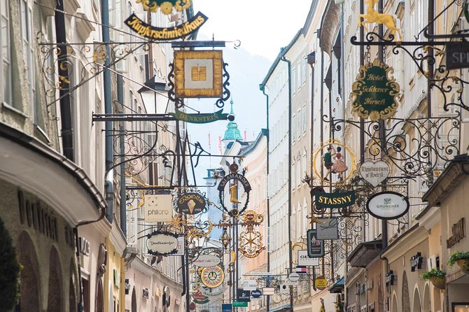 Salzburg Highlight Tour With Fortress Hohensalzburg - Flexible Itinerary Tailored to You