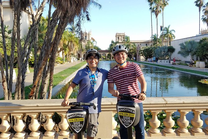 San Diego Gaslamp Segway Tour - Transportation and Meeting Point