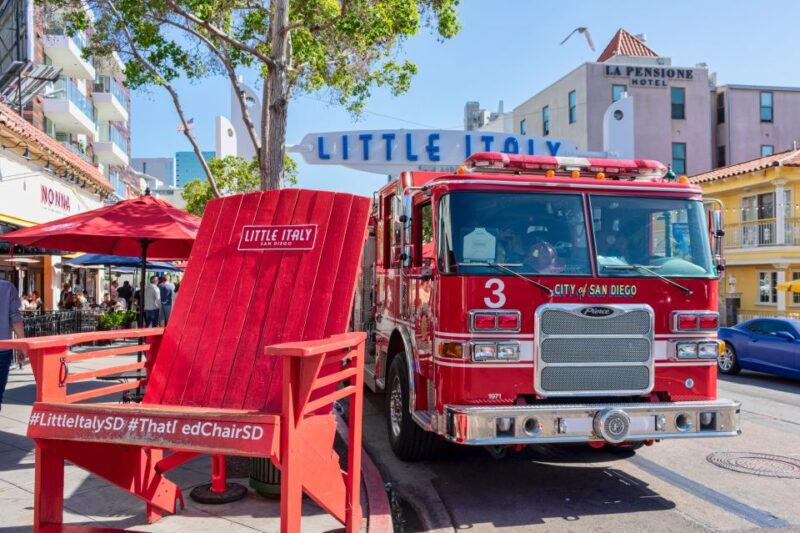San Diego: Little Italy Booze and Bites Tour - Practical Details: What to Expect