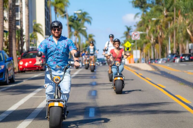 San Diego: Self-Guided Scooter Tour of Downtown & Balboa - What Past Riders Say