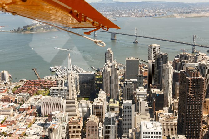 San Francisco Golden Gate Seaplane Tour - Meeting and Pickup