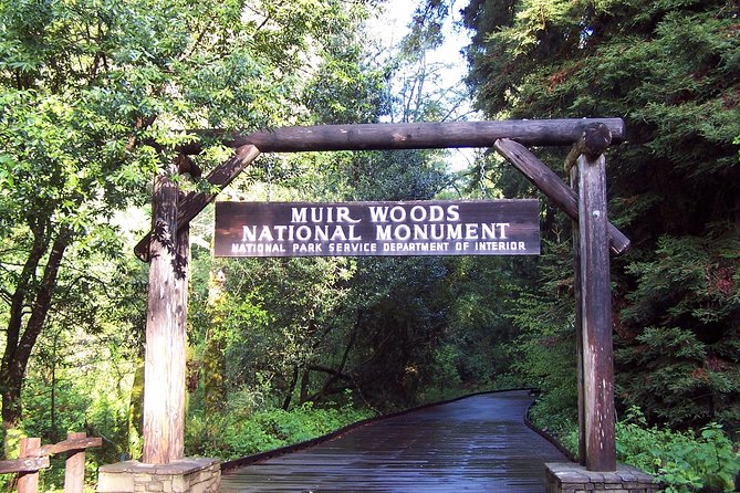 San Francisco: Guided Tour of Coastal Redwoods & Wine Country - Transportation and Group Size