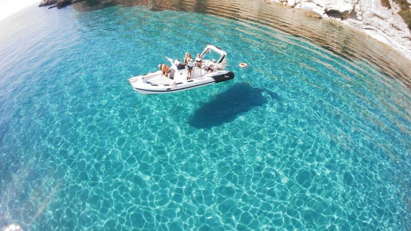 Santantioco of Carloforte: Daily Boat Trip With Snorkeling - Boat and Equipment