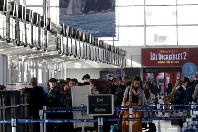 Santiago Airport Private Arrival Transfer - Meeting and Pickup Details