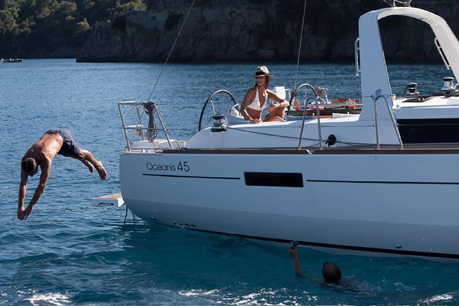 Santorini Caldera Private Sailing Boat Cruise - Culinary Delights on Board