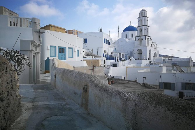 Santorini Private Family Friendly Tour - Pickup and Timing