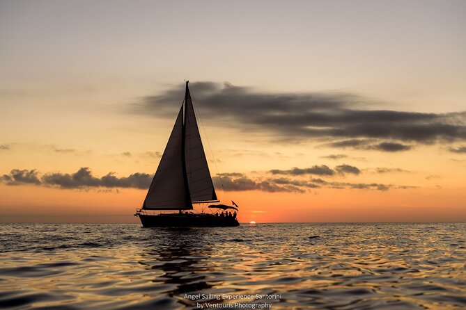 Santorini Private Sunset Sailing Tour With Dinner, Drinks &Transfer Included - Pricing and Cancellation Policy