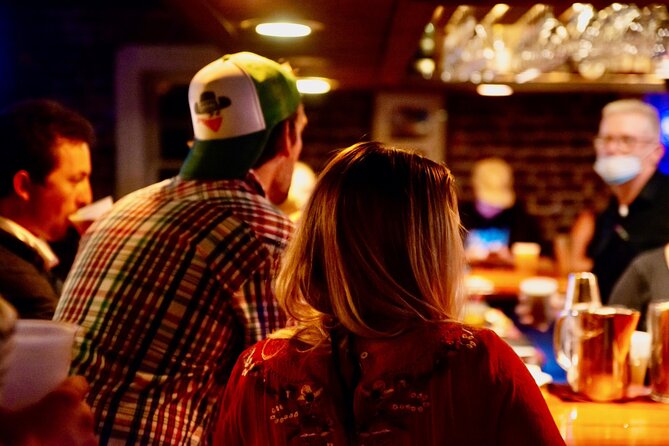 Savannah Ghost Tour for Adults ALL Alcoholic Drinks Included - Meeting Point and Accessibility