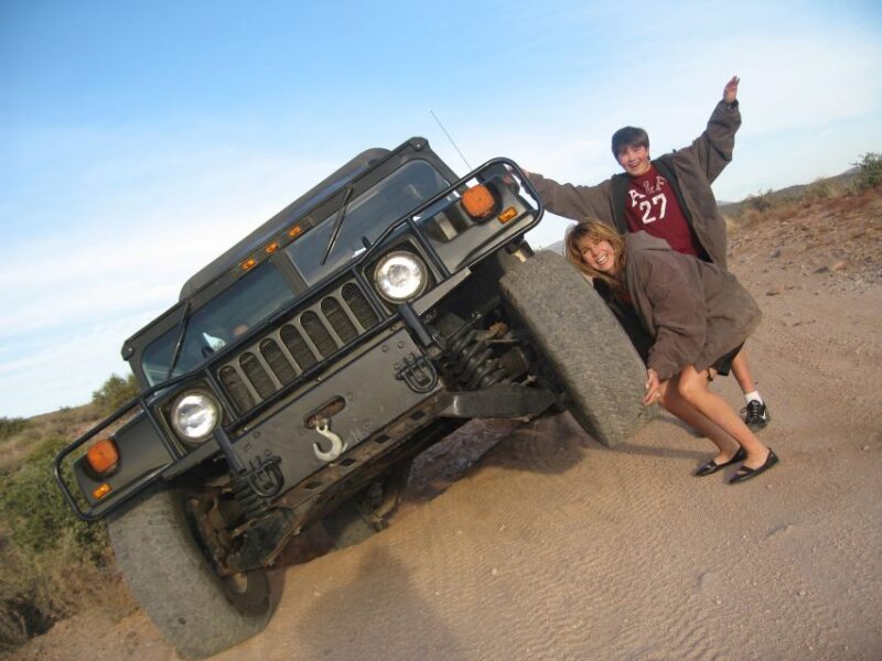 Scottsdale: Tonto National Forest Off-Road H1 Hummer Tour - Practical Details and Value