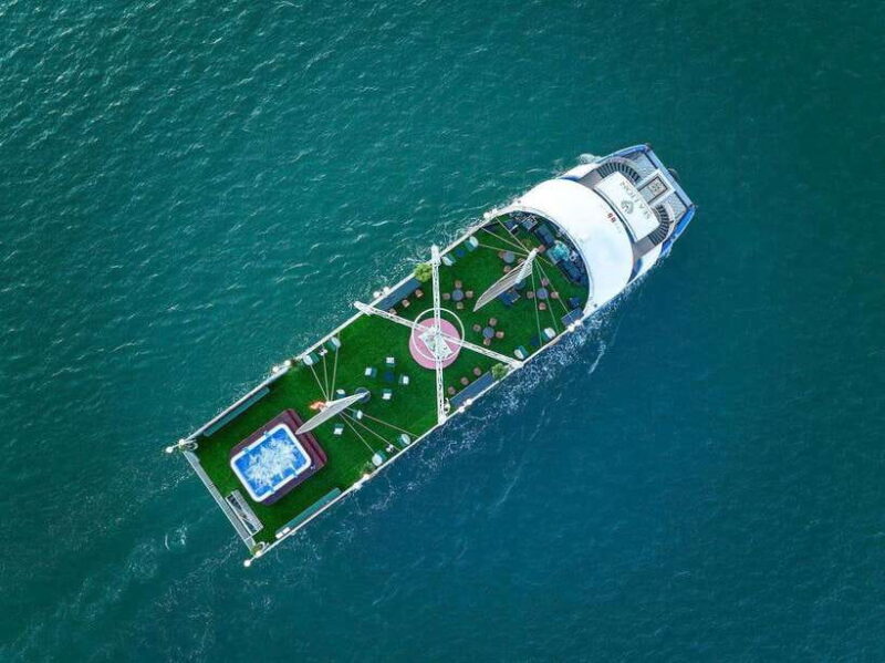 SEA LION CRUISE - 6-hour exploring Halong bay - The Itinerary Breakdown: What to Expect