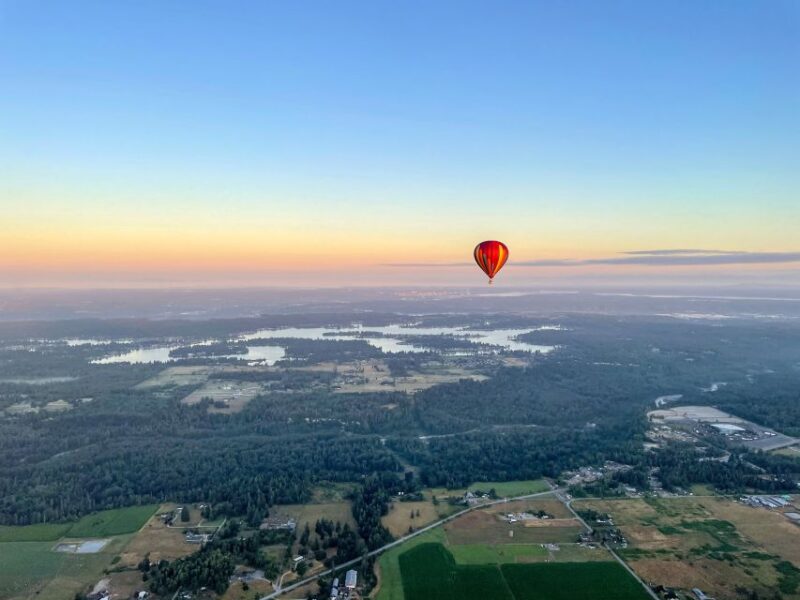 Seattle: Mt. Rainier Sunrise Hot Air Balloon Ride - Is This Tour Worth Your Time and Money?