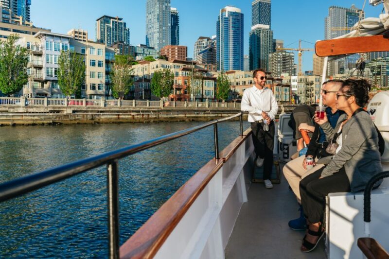 Seattle: Tall Sailboat Sunset Harbor Cruise - The Views and Photography Opportunities