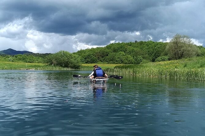 See Through Kayaks on Gacka River - Participant Information