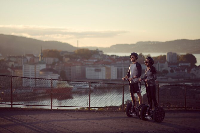 Segway Night Tour of Bergen - Inclusions