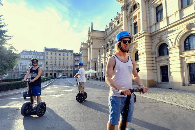 Segway Tour Gdańsk: Old Town Tour - 1,5-Hour of Magic! - Taking in the Citys Rich History