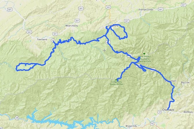 Self-Guided Audio Driving Tour in Great Smoky Mountains - Accessibility and Usage Details