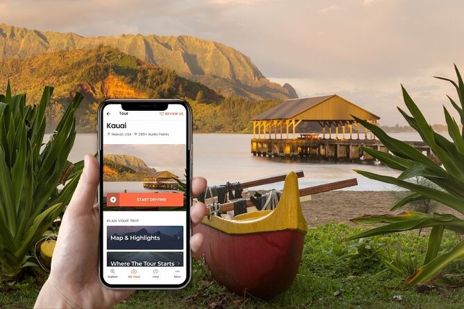 Self-Guided Audio Driving Tour in Kauai - Convenience and Flexibility of the Tour
