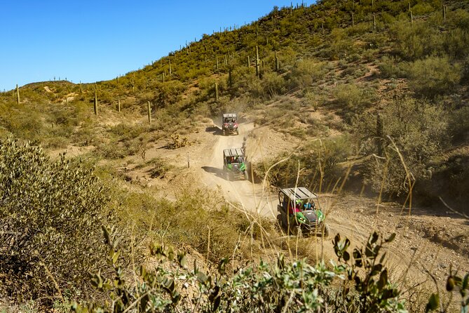 Self-Guided Centipede Desert UTV Rental - The Details: Gear, Duration, and Practical Tips