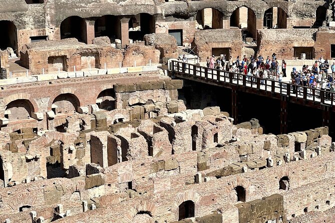 Semi-Private Colosseum With Arena Tour up to 14 People - Important Information